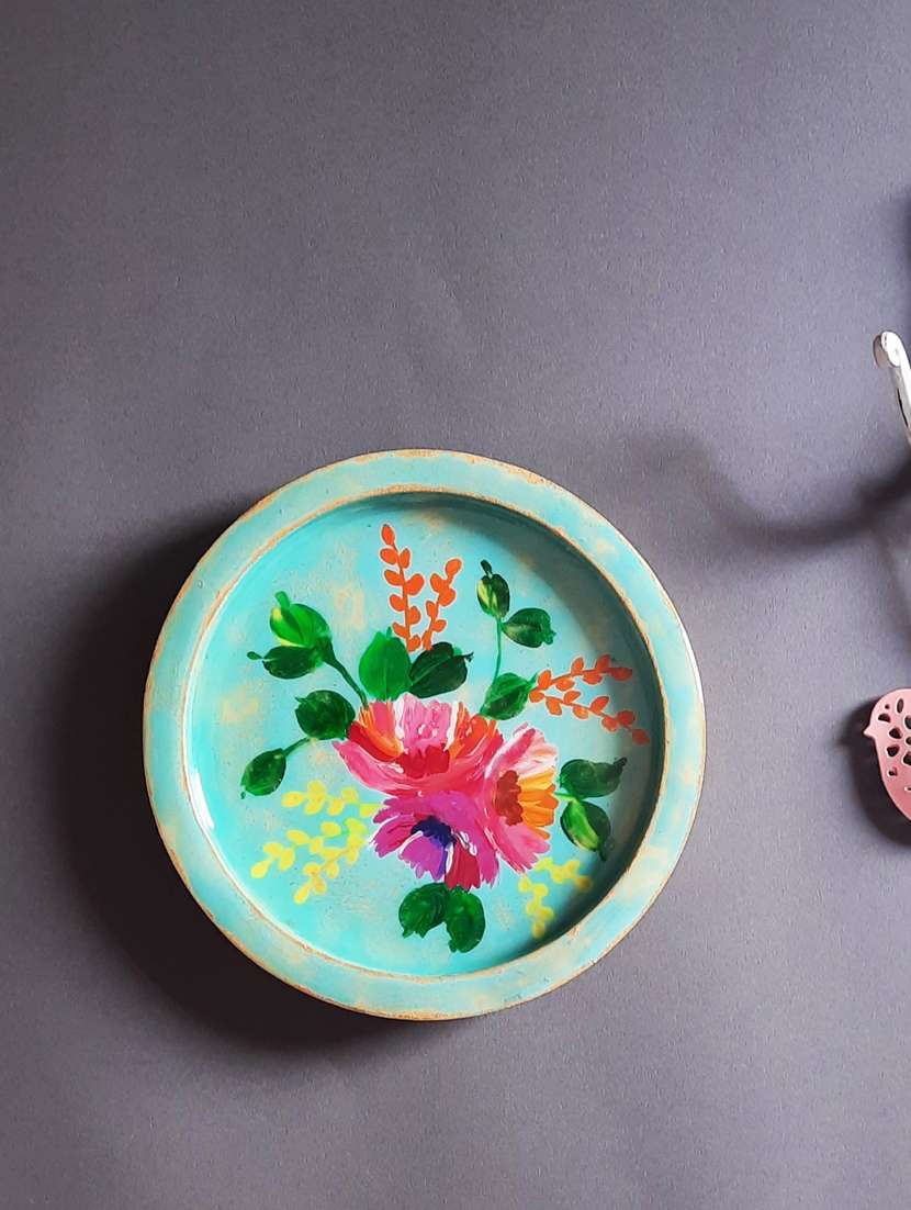 Buy online Color Palette Handpainted Wall Plates from Wall Art for ...