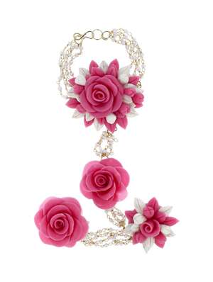 Buy online Multi Colored Crystal Links Bracelet from fashion jewellery ...