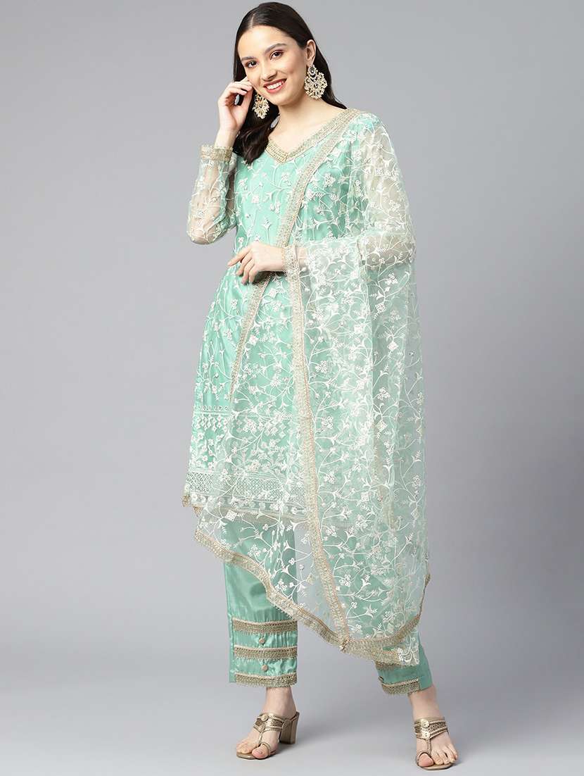 Semi Stitched Suit Sets That Are Too Pretty To Miss
