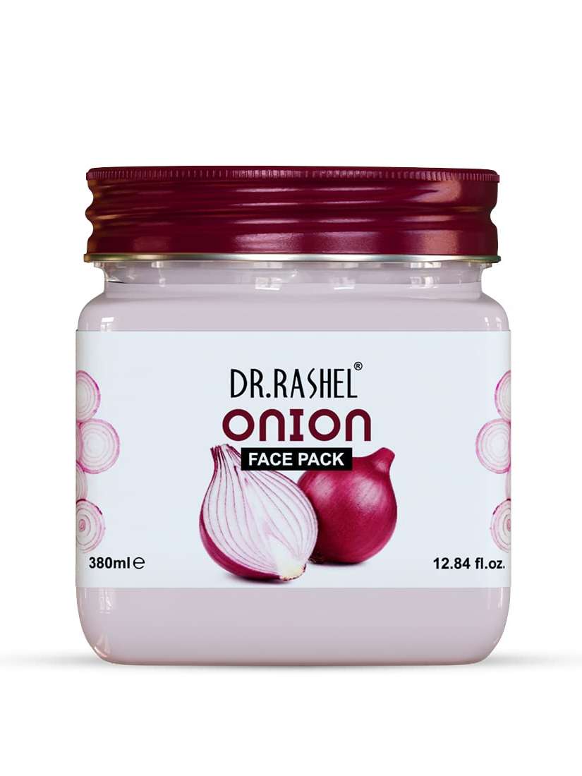 Buy online Dr.rashel Onion Face Pack - 380 from Personal Grooming for ...
