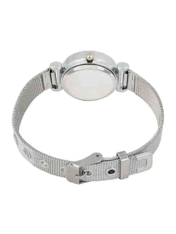 Buy online Silver Glitter Watch from watches for Women by Ferosh, for ...