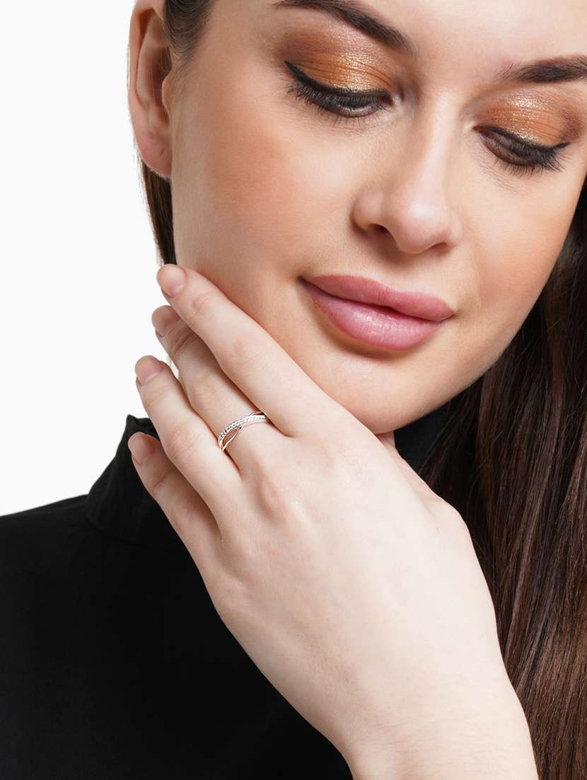 Buy online Silver Metal Finger Ring from fashion jewellery for Women by ...