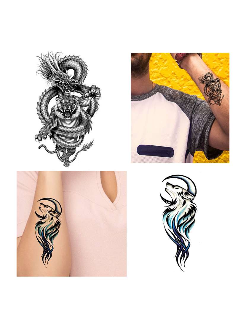 Buy online Multi Colored Temporary Tattoo Sticker from accessories for ...