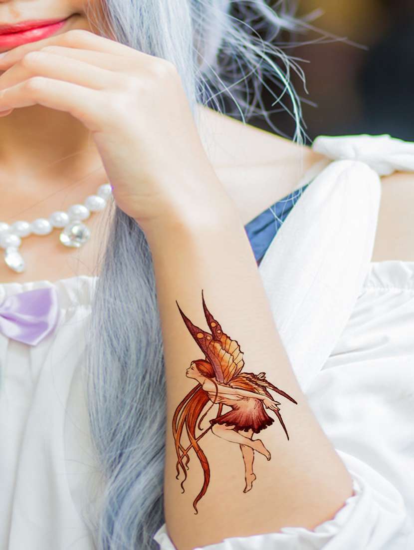 Buy online Multi Colored Temporary Tattoo Sticker from accessories for ...