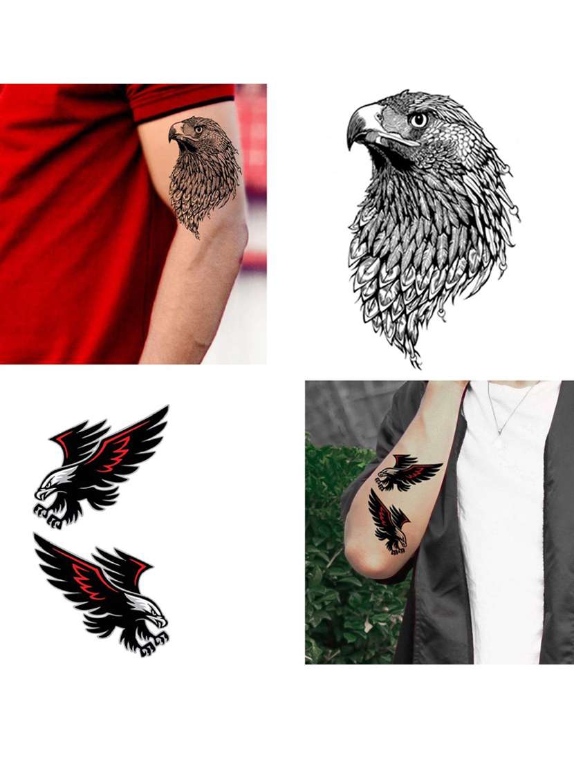 Buy online Multi Colored Temporary Tattoo Sticker from accessories for ...