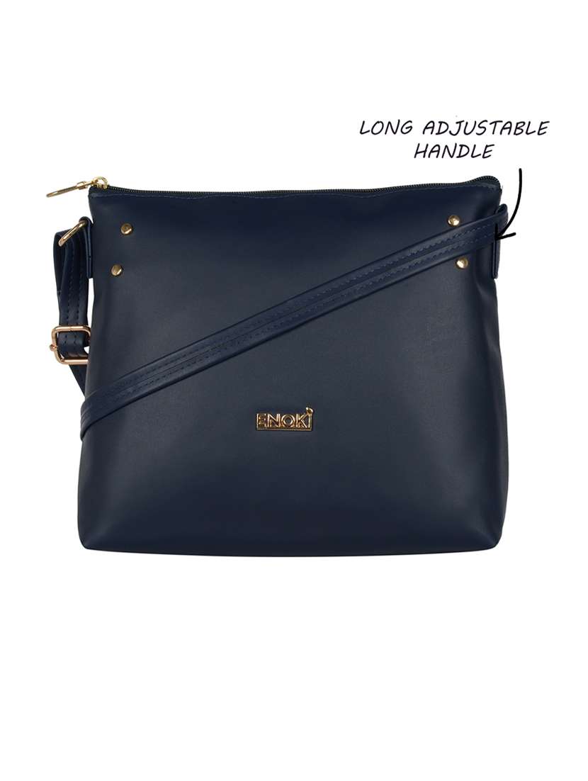 Buy online Solid Regular Sling Bag from bags for Women by Enoki for ₹320 at 68% off | 2024 ...