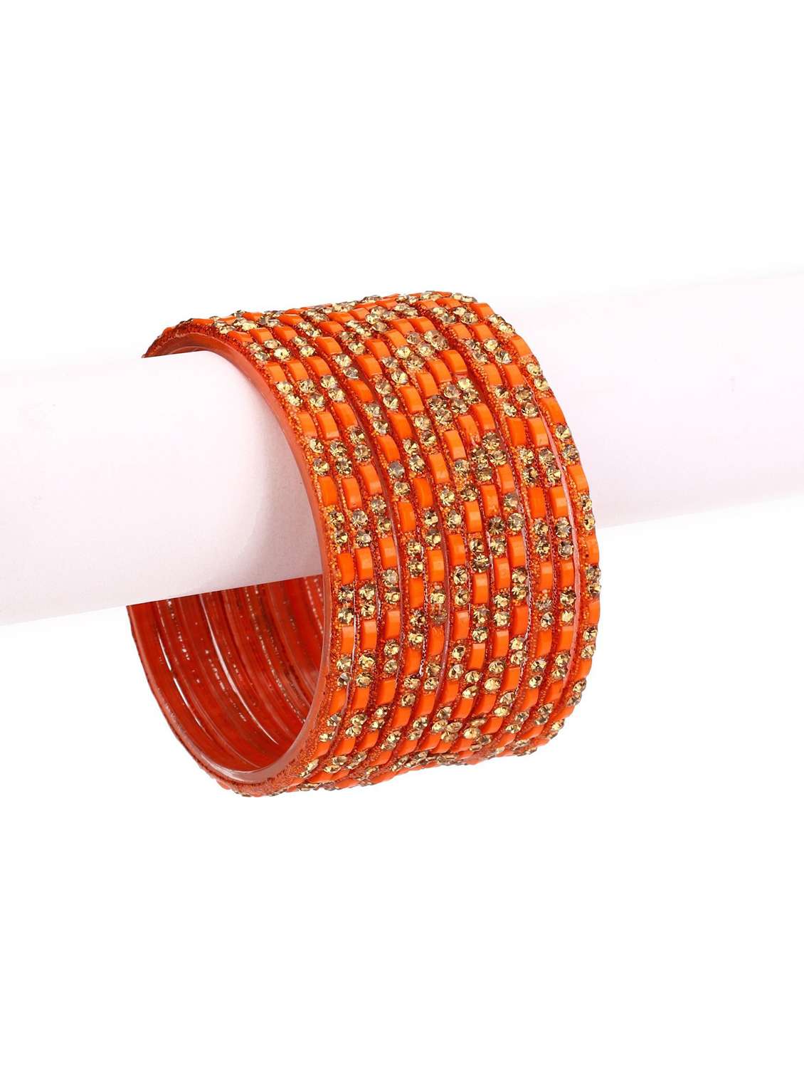Buy online Multi Colored Glass Bangle from fashion jewellery for Women ...