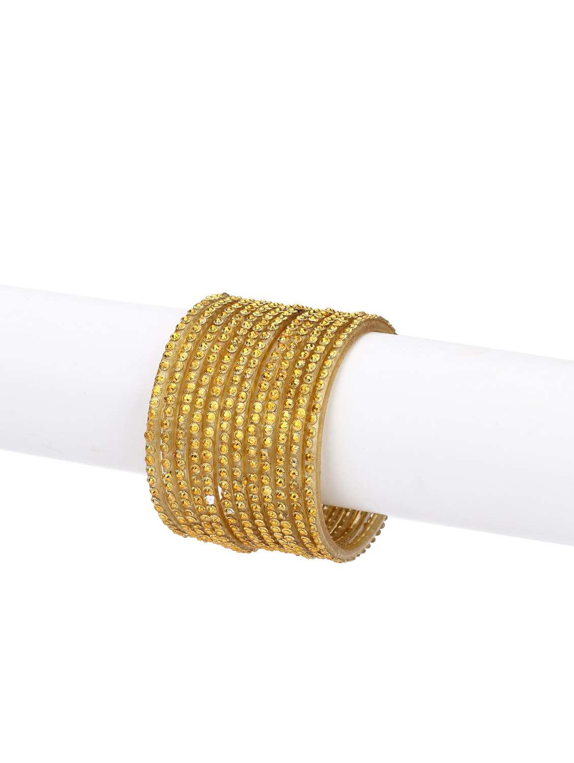 Buy online Multi Colored Glass Bangle from fashion jewellery for Women ...