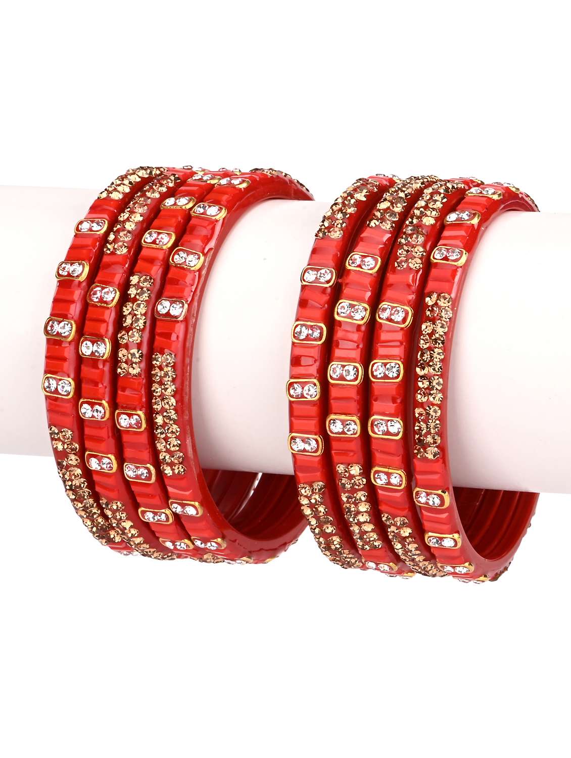 Buy online Multi Colored Glass Bangle from fashion jewellery for Women ...
