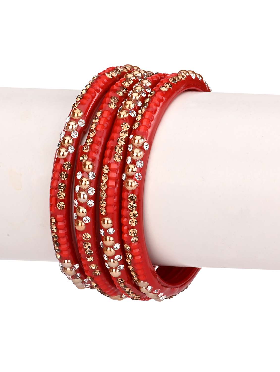 Buy online Multi Colored Glass Bangle from fashion jewellery for Women ...