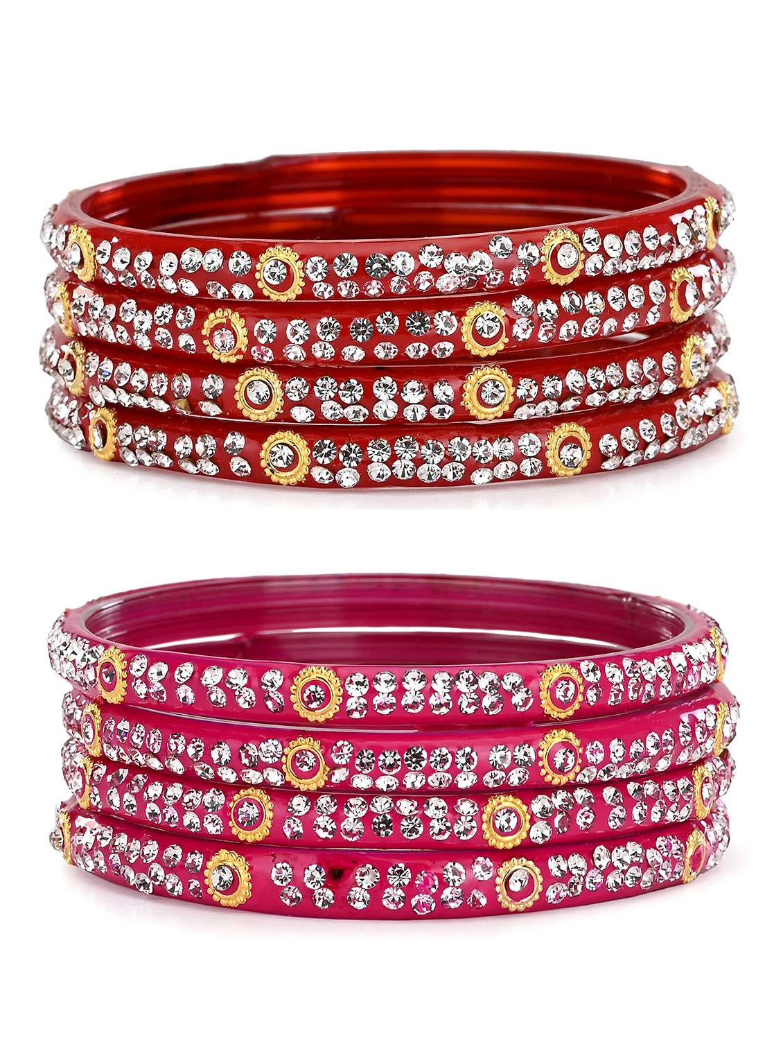 Buy online Multi Colored Glass Bangle from fashion jewellery for Women ...