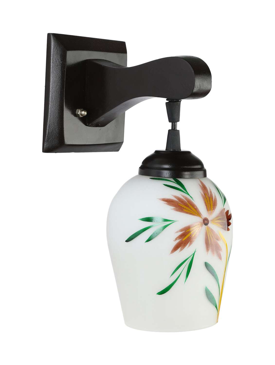 Buy online Decorative Pendent Wall Lamp/ Light, Glass & Wood -a85 from ...