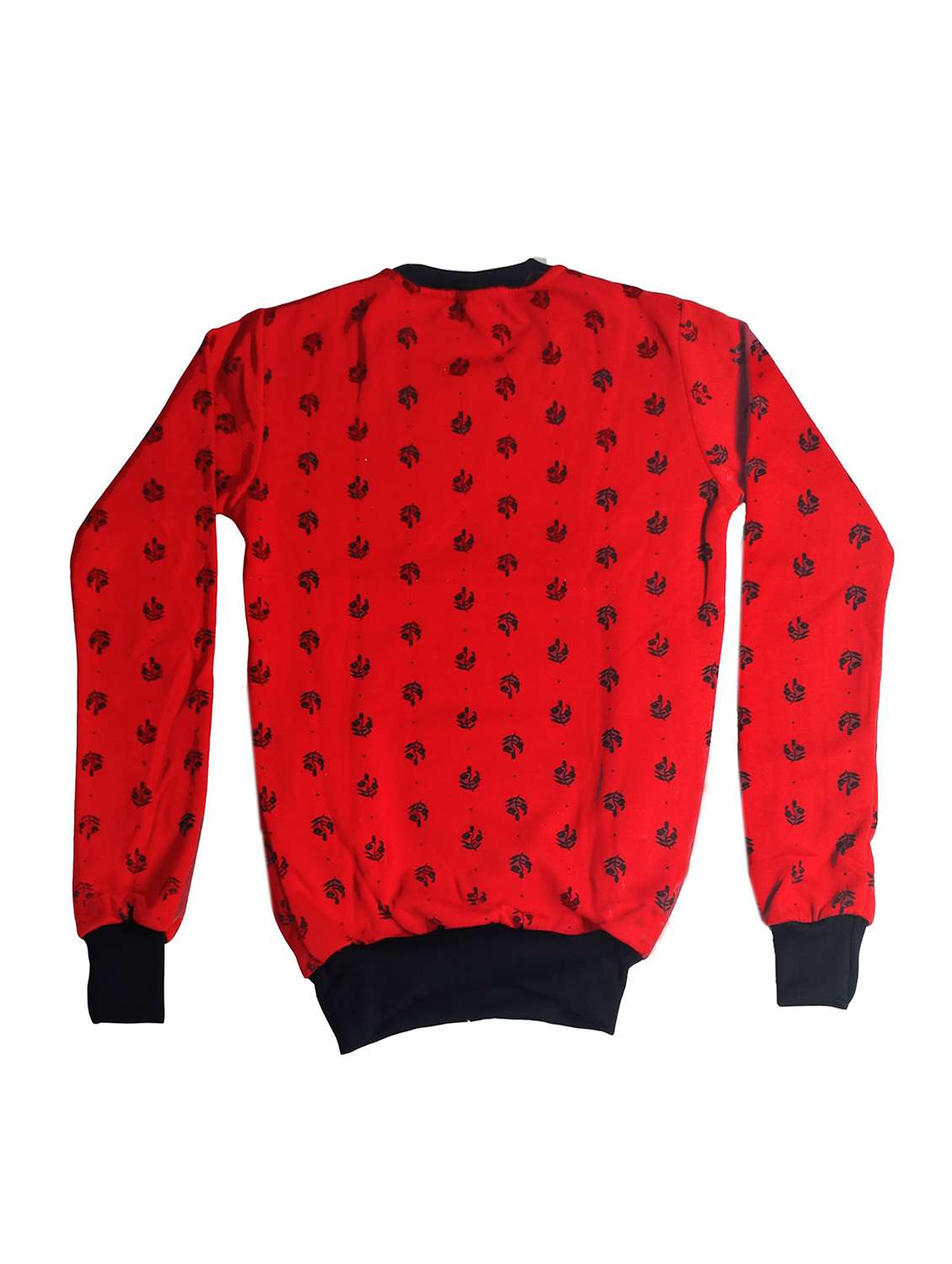 Buy online Multi Colored Fleece Full Length Twin Sets & Dungree from ...