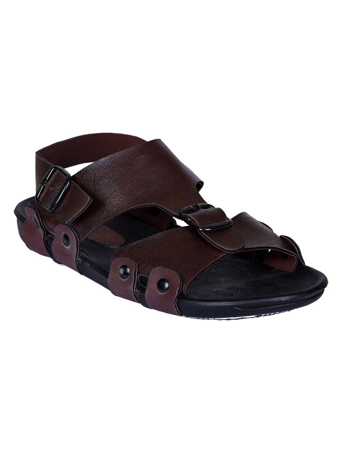 Buy online Brown Floater Sandal from Sandals and Floaters for Men by ...