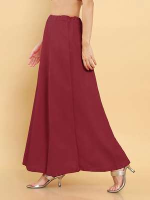 Buy online Plain Flared Petticoat For Women from ethnic wear for Women ...