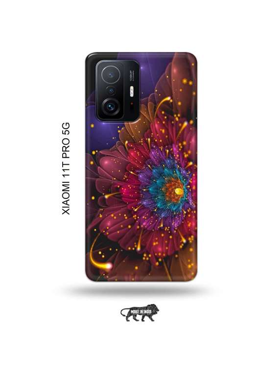Buy online Flowers Back Cover Compatible With Xiaomi 11t Pro 5g from ...