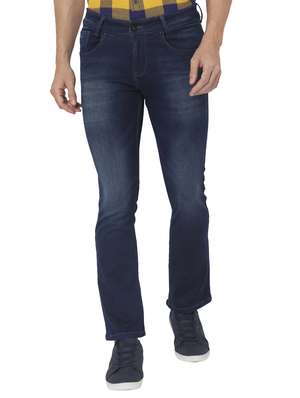 Buy online Mid Rise Light Washed Denim Jean from Clothing for Men by ...