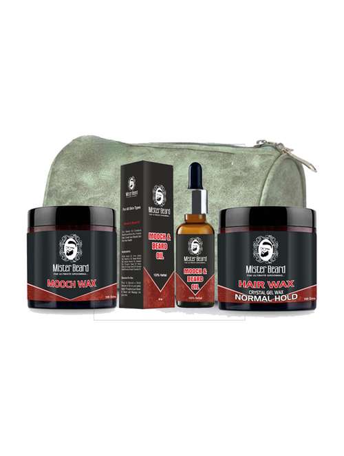 Buy online Mooch Wax,mooch N Beard Oil,hair Wax Normal Hold from beauty ...
