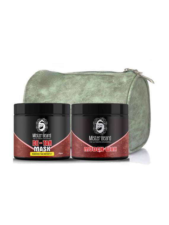 Buy online De-tan Mask 100gm, Mooch Wax 100gm With Bag from beauty for ...
