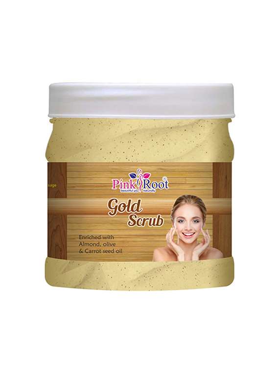 Buy online Gold Scrub 500ml With Vitamin Cream 500g from beauty for ...