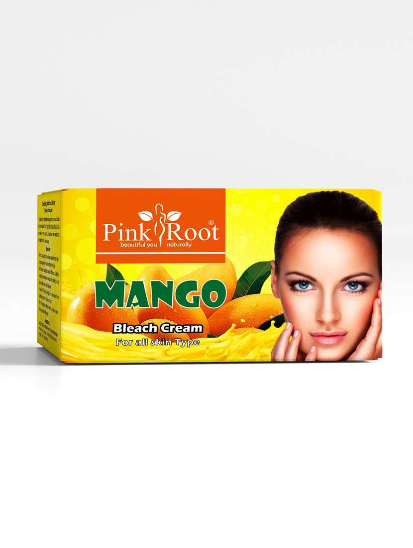 Buy online Mango Bleach 250gm With Gold Scrub 500ml from beauty for ...