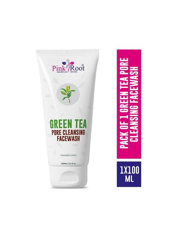 Buy online T Green Tea Facewash 100ml With Blackheads Scrub 500ml from ...