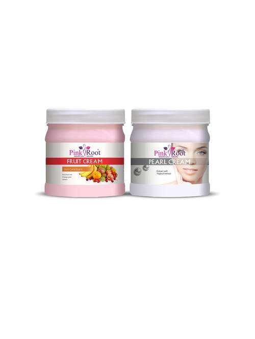 Buy online Mix Fruit Cream 500g With Perl Cream 500g from beauty for ...