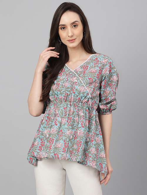 Cotton Top Designs For Women