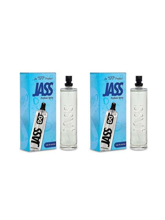 Buy online Jass Edp Blue Perfume Spray, 60ml (pack Of 2) from ...