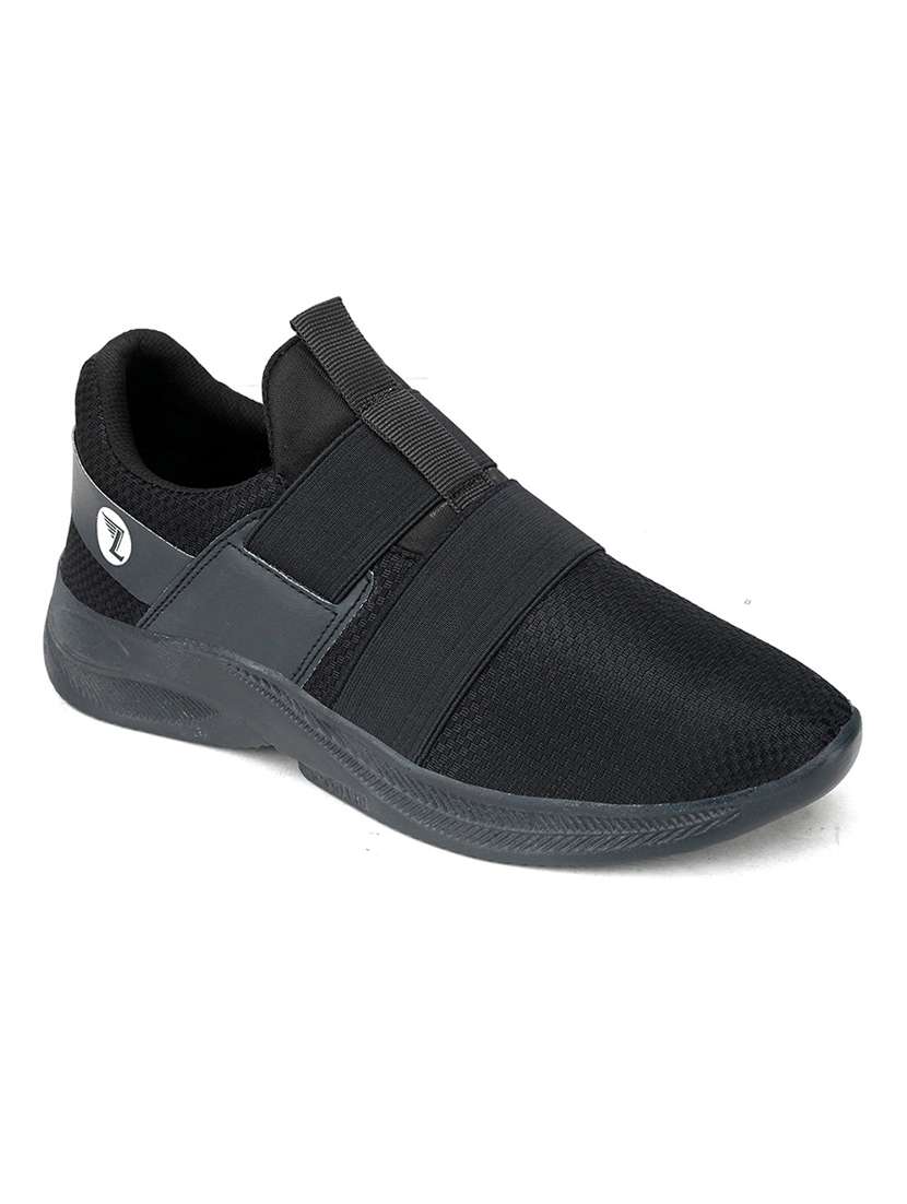 Buy online Black Slip On Sport Shoe from Footwear for Men by Encanto ...