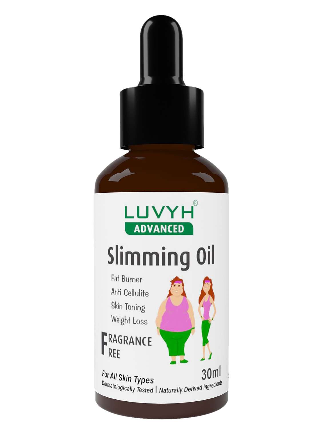 Buy online Luvyh Simming Oil, Fat Burner,anti Cellulite & Skin Toning ...