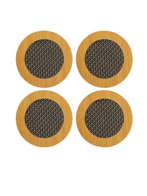Buy online Winner Wood Coaster Combo from Tableware for Unisex by ...