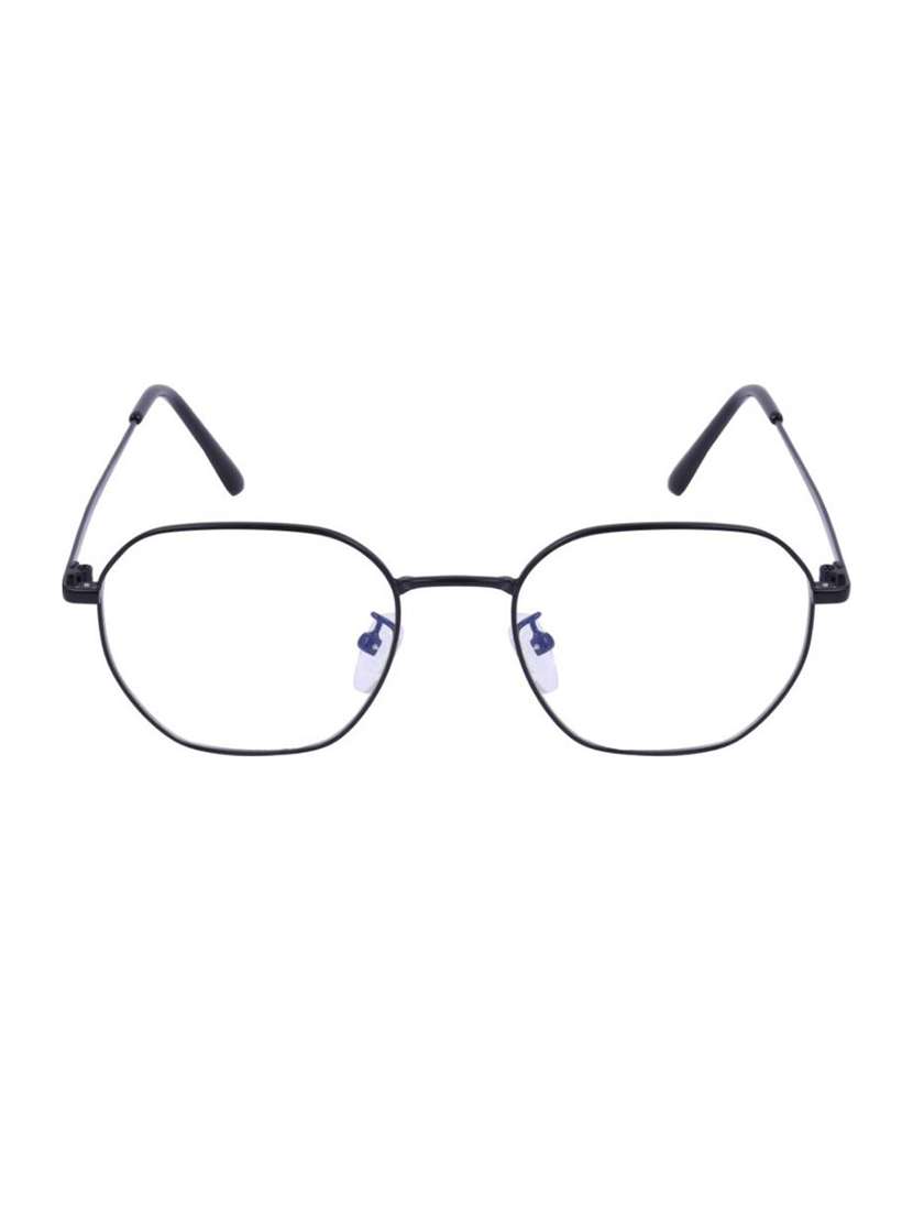 Buy online Men Transparent Metal Spectacle Frame from Eyewear for Men ...