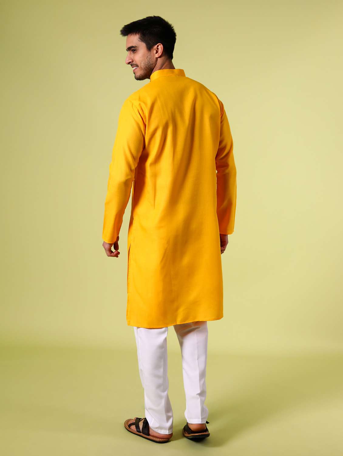 Buy online Pack Of 2 Multi Colored Solid Kurta Set from Clothing for ...