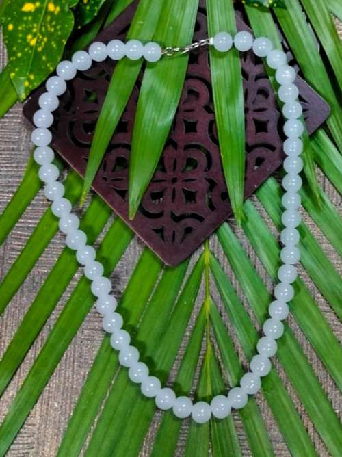 Buy online Mad Club Single Line Crystal Beads from Imitation Jewellery ...