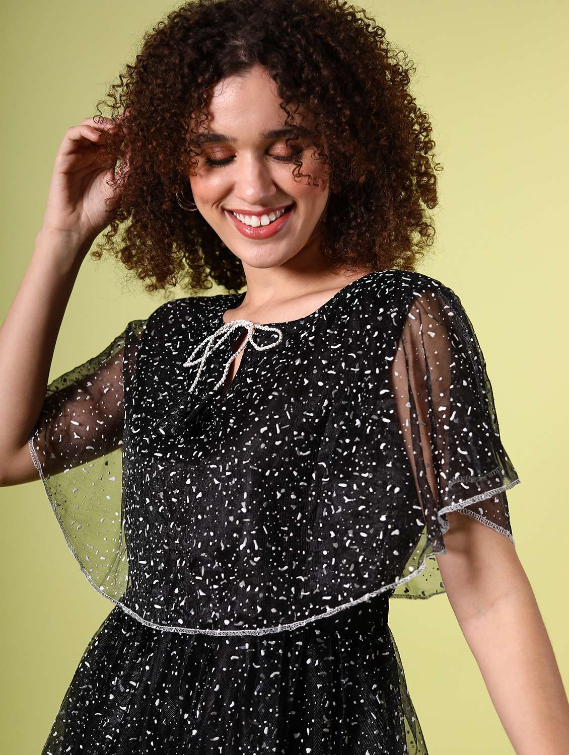 Buy online Women Self Design A-line Gown from ethnic wear for Women by ...