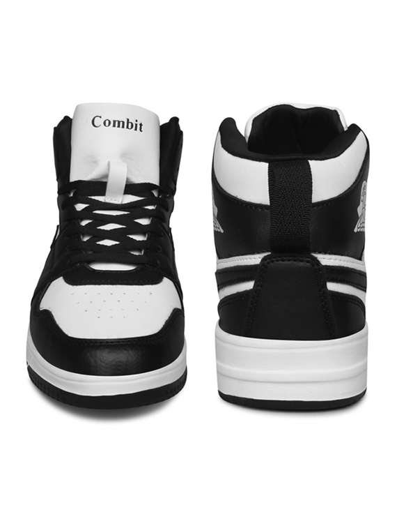Buy online Men Color Block White Lace Up Sneaker from Casual Shoes for ...