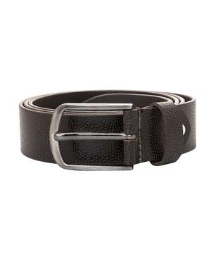 Buy online Brown Leather Belt from Accessories for Men by Khadims for ...