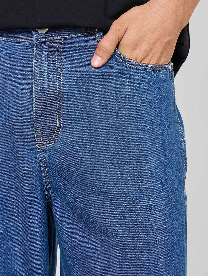 Buy online Men Mid Rise Denim Jeans from Clothing for Men by Styli for ...