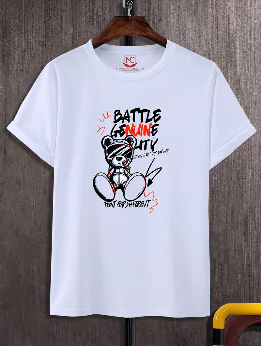 Buy online Unisex Graphic Printed T-shirt from Top wear for Women by ...