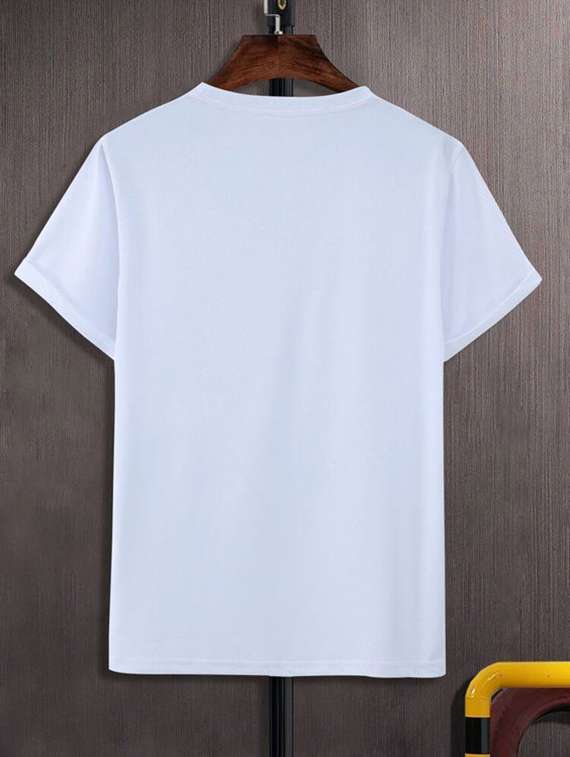 Buy online White Polyester Tshirt from Top wear for Women by Nityanand ...
