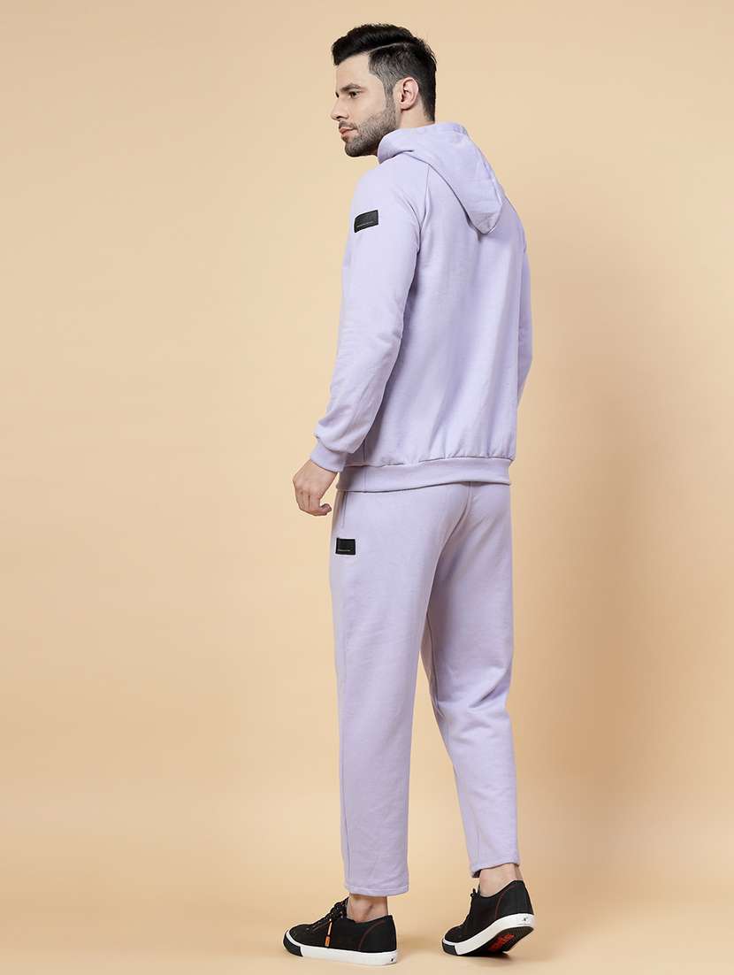 Buy online Men Regular Fit Full Length Track Suit from Sports Wear for ...
