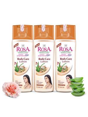 Buy online Rosa Body Care Lotion With Aloevera, Cocoa Butter from bath ...