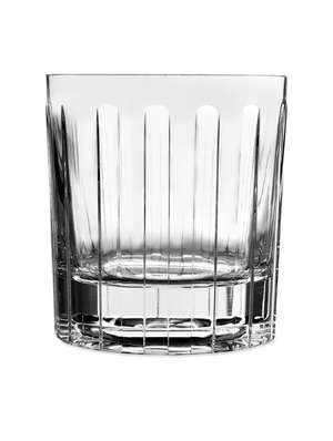 Buy online Vertical Cuts Spinning Crystal Whisky Glass from Bar ...