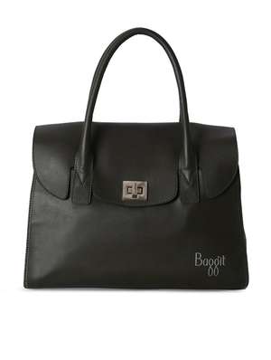 Buy online Green Rexine Hand Bag from bags for Women by Baggit Old for ...