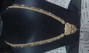 Buy online One Gram Gold Plated Long Aram from accessories for Women by ...