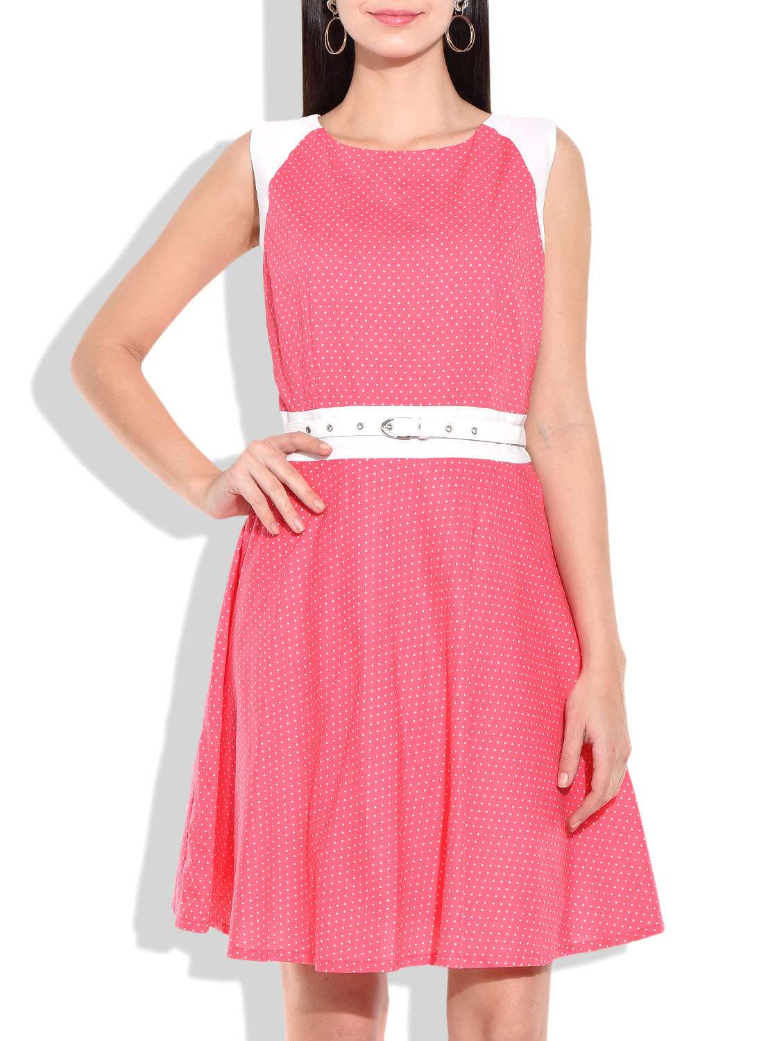 Pop Of Colour - Buy Pink Dresses, Brown Sunglasses, Multi Sling Bags ...